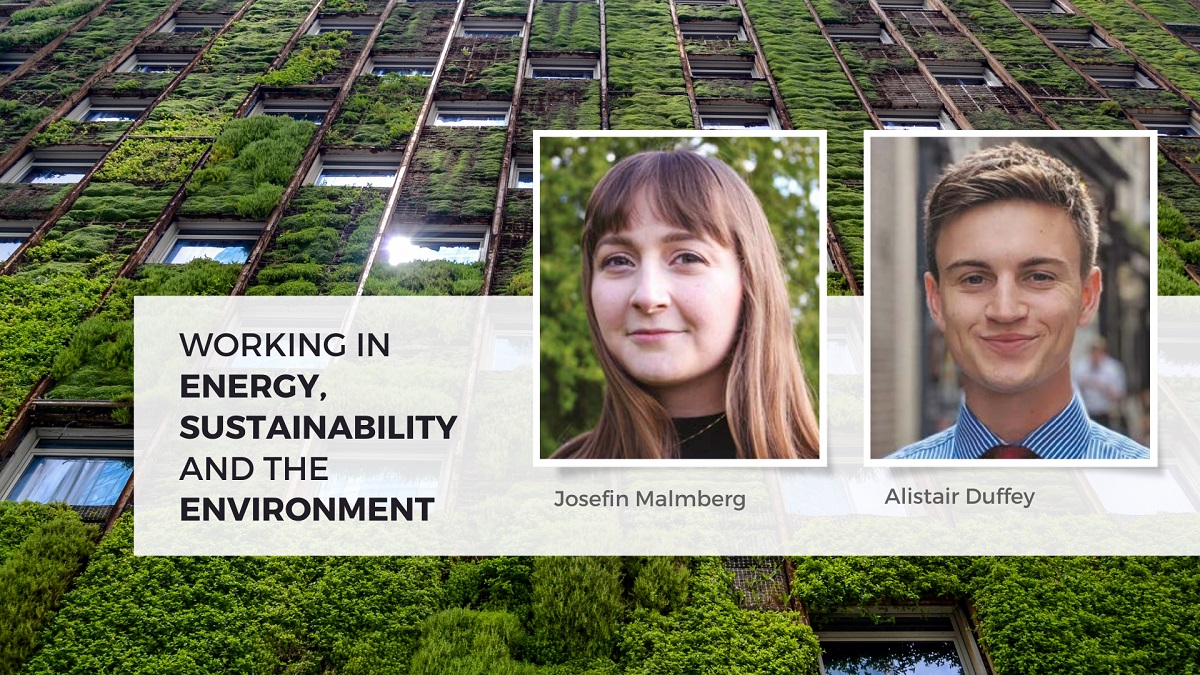 Working in Energy, Sustainability and the Environment: Stories and Tips ...