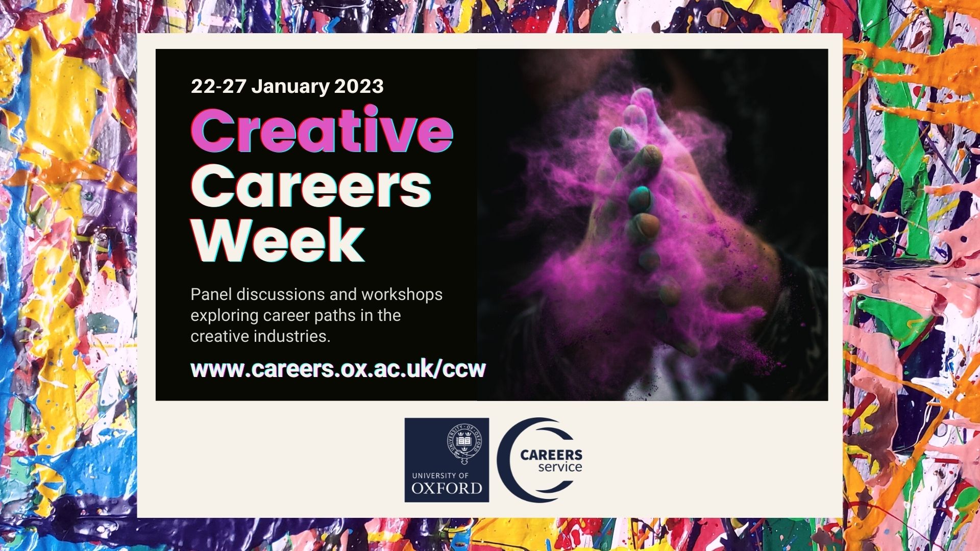 Creative Careers Week: 22-27 January 2023 | Oxford University Careers ...